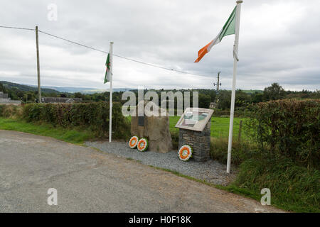 The site of the former Irish internment camp at Frongoch near Bala ...