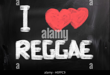 I love Reggae Heart illustration, Jamaican music logo design. Africa ...