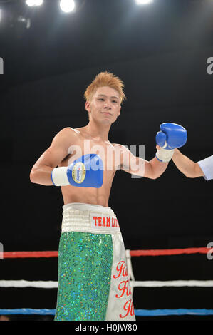 Sanda, Hyogo, Japan. 20th Aug, 2016. (L-R) Kei Takenaka (JPN), Louisa ...