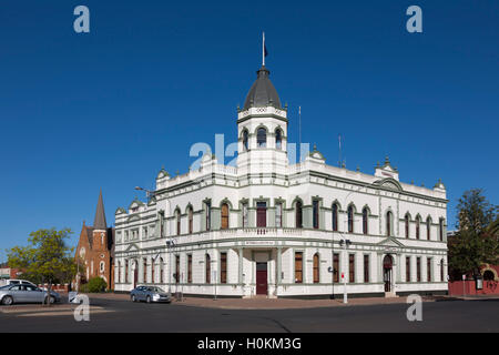 The Forbes Town Hall opened in 1891 to replace the humble run-down ...