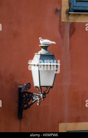 Streetlight, Nice, France Stock Photo - Alamy
