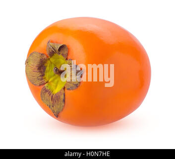 Persimmon fruit cross section Stock Photo - Alamy