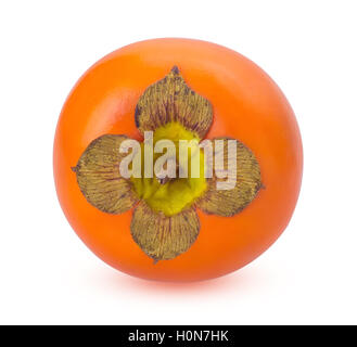 Persimmon fruit cross section Stock Photo - Alamy