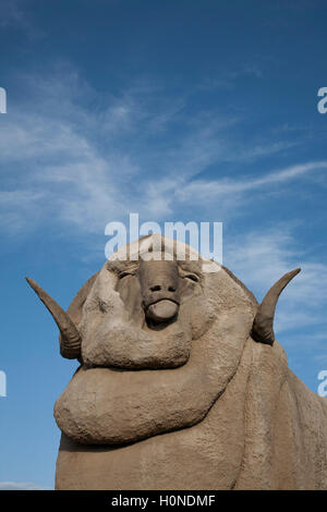 The Big Merino- a giant ram made of concrete has long been Goulburn's ...