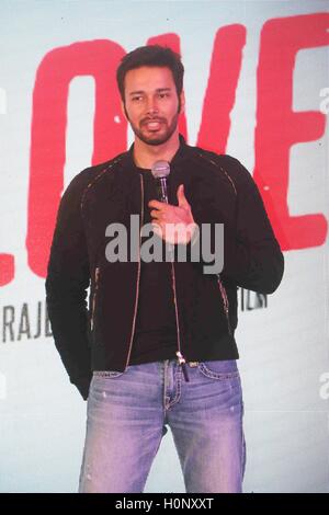 Bollywood actor Rajniesh Duggal during the trailer and music launch of ...
