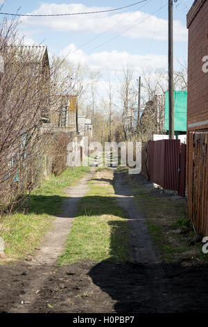 small wooden house village town bridge china Stock Photo - Alamy