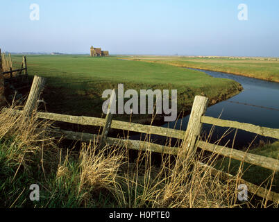 Small Barn on a Sheep Pasture - Faroe Islands Stock Photo - Alamy