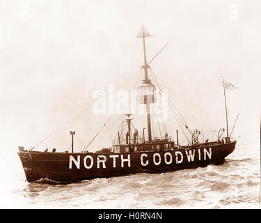 South Goodwin Lightship Stock Photo - Alamy