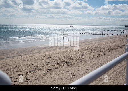 North beach groynes, Bridlington, East Yorkshire, England, UK Stock ...