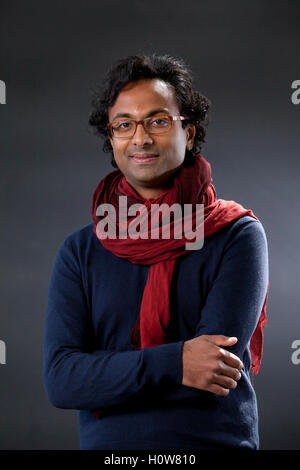 Anjan Sundaram, the Indian journalist and author, at the Edinburgh ...