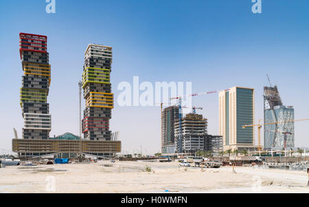 Qatar, Doha, Construction site Stock Photo - Alamy