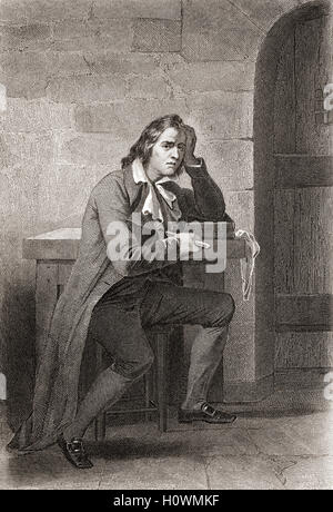 François-Noël Babeuf, 1760 – 1797, aka Gracchus or Gracus. French ...