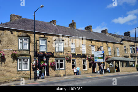 Albert road Colne lancashire Stock Photo - Alamy