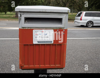Mailbox North Island New Zealand Stock Photo: 3531623 - Alamy