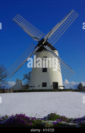 Melin Llynnon windmill Llanddeusant Anglesey north wales uk 1775-1776 ...
