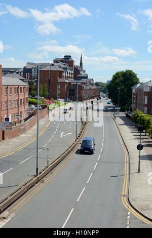 St Martin's Way, Chester Stock Photo - Alamy