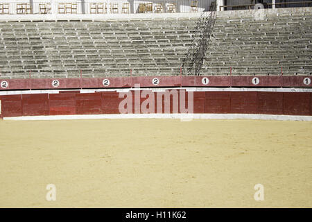 Place empty bulls traditional to celebrate culture Stock Photo - Alamy