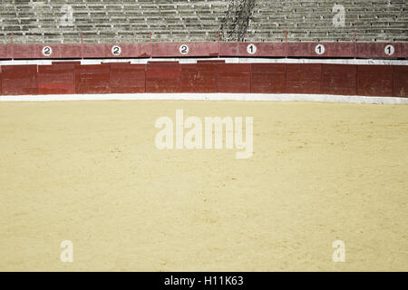 Place empty bulls traditional to celebrate culture Stock Photo - Alamy