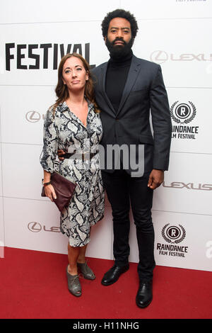 Nicholas Pinnock attending the opening night gala of the Raindance Film ...