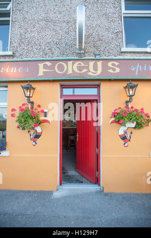 Foley's Pub. Inch. Co. Kerry. EIRE Stock Photo - Alamy