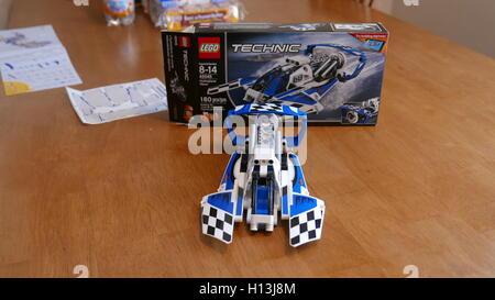 lego technic boat Stock Photo - Alamy