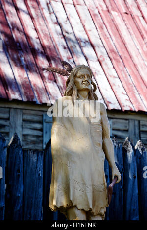 First fur-trading post in Canada, than pierre Chauvin set up in 1600 ...