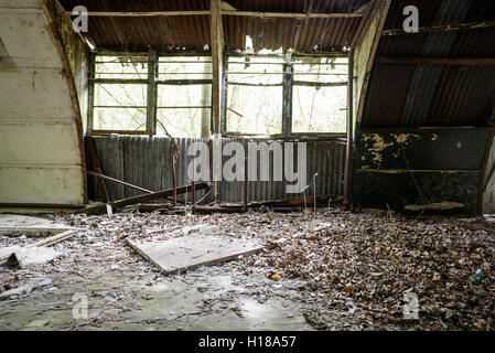 UNITED KINGDOM: RAF Rivenhall, Essex. EERIE images have revealed the ...