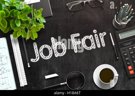 Corporate Opportunities on Black Chalkboard. 3D Rendering Stock Photo ...