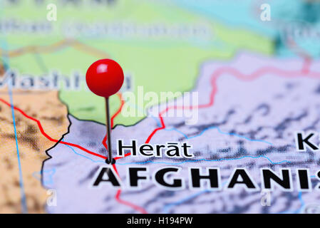 view on Herat city, Afghanistan Stock Photo - Alamy