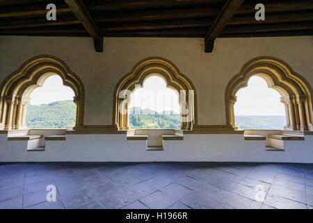 Vianden castle interior, Luxembourg Stock Photo: 27987754 - Alamy