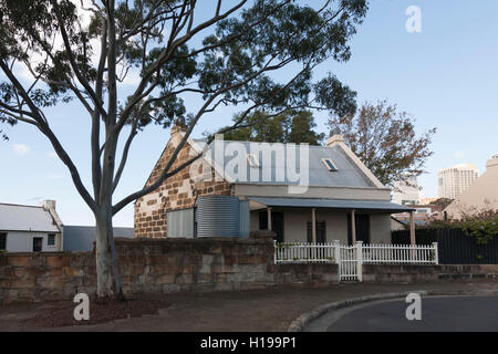 A historical stone built house built by an pioneering Englishman ...