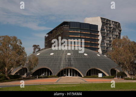 The Australian Academy of Science's Shine Dome (1959) was the first ...