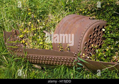 rust steam boiler tubes Stock Photo - Alamy