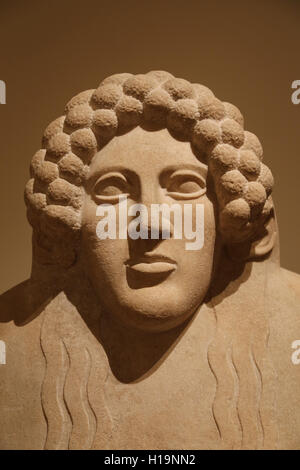 Phoenician Anthropoid Sarcophagus - 5th century BC, Provincial Museum ...