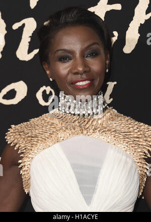 Jeryl Prescott at "The Birth of a Nation" Los Angeles Premiere held at ...