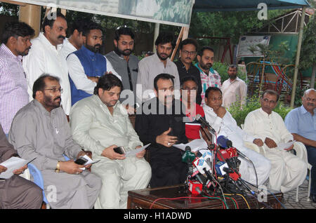 Chairman Cable Operators' Association, Khalid Arain meets CM Sindh ...