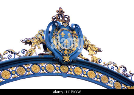 Entrance gate - Les Invalides complex, Paris France Stock Photo - Alamy