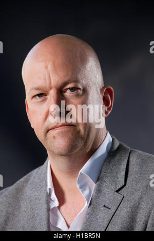 Richard T Kelly, the British writer and author, at the Edinburgh ...