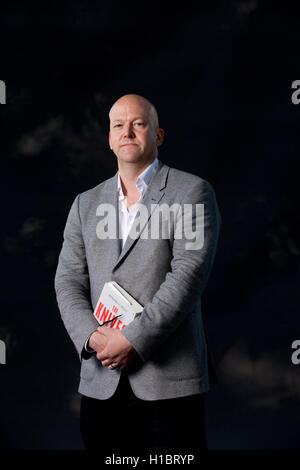 Richard T Kelly, the British writer and author, at the Edinburgh ...