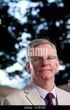 Martin Hendry, the gravitational astronomer, at the Edinburgh ...