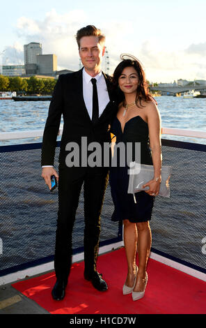 Karen David attending the Raindance China Boat Party, London Stock ...