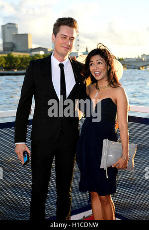 Karen David attending the Raindance China Boat Party, London Stock ...