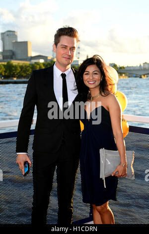 Karen David attending the Raindance China Boat Party, London Stock ...