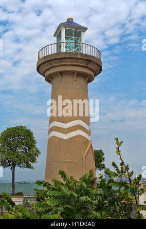 Pattaya lighthouse Stock Photo - Alamy