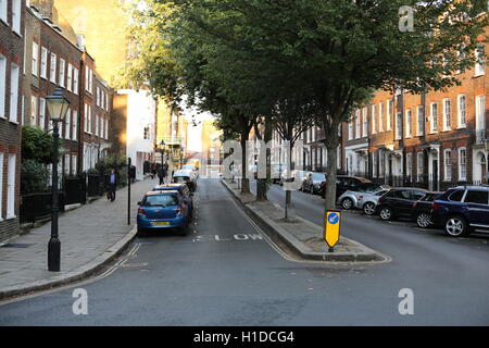 London,Hampstead Village Street, 'Holly Mount' Stock Photo - Alamy