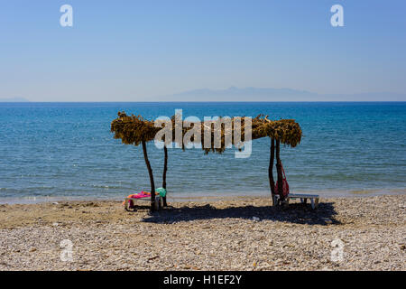 Qeparo beach, Albania Stock Photo - Alamy