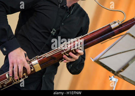 Bassoon, a musical instrument Stock Photo: 30604776 - Alamy