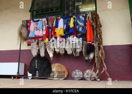 Traditional clothing shop, Mbabane, Kingdom of Swaziland Stock Photo ...
