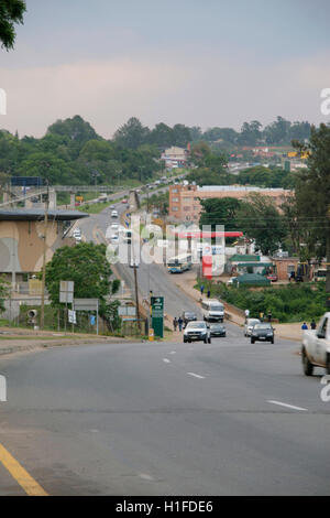 Bus, Manzini, Kingdom of Swaziland Stock Photo - Alamy