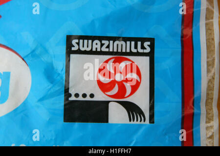 Swazi Mills brown sugar, Kingdom of Swaziland Stock Photo - Alamy